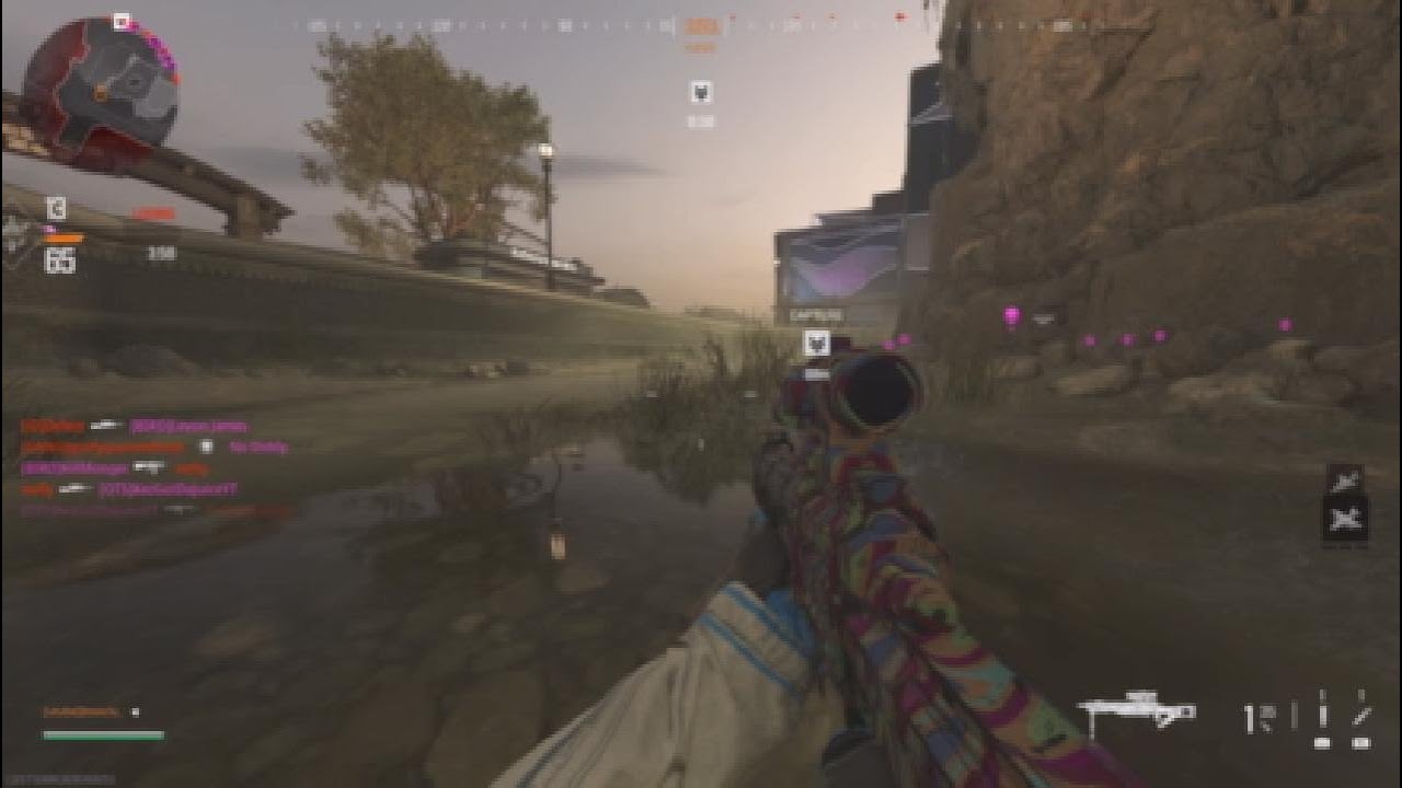 Warzone gameplay ps5 120 fps - YouTube