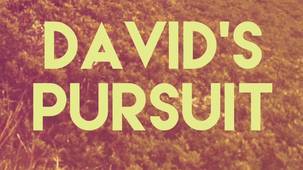 David’s Pursuit by Brandon Hughey - YouTube