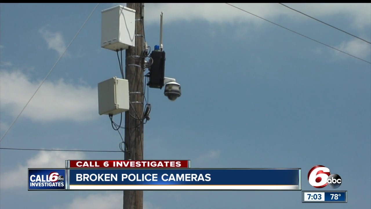 What happens when security camera are broken? - YouTube