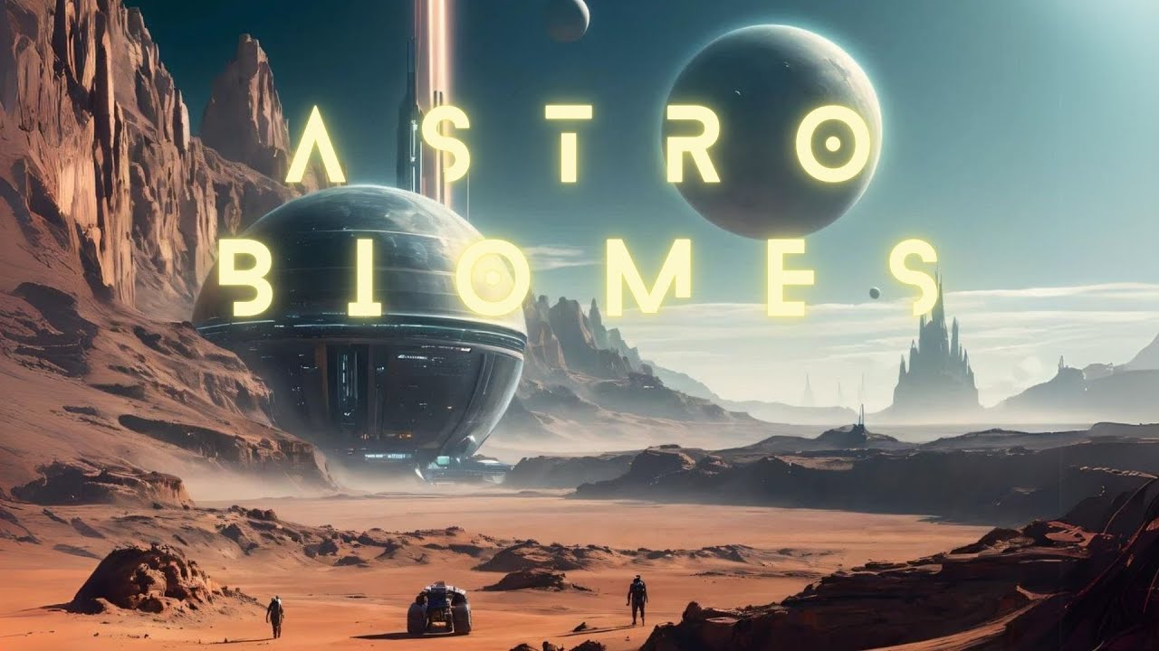 Astro-Biomes : Relaxing Ambient Sci Fi Music (Music for Relaxation ...