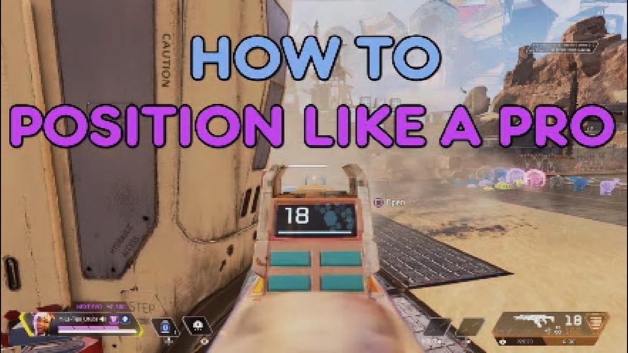 How To Position Yourself In Fights Like a Pro in Apex Legends with miL ...