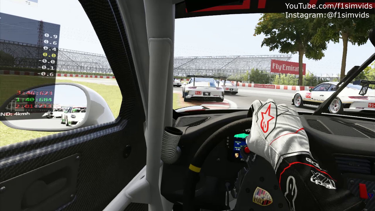 ACE Racing League Start Race 3 Canada - YouTube