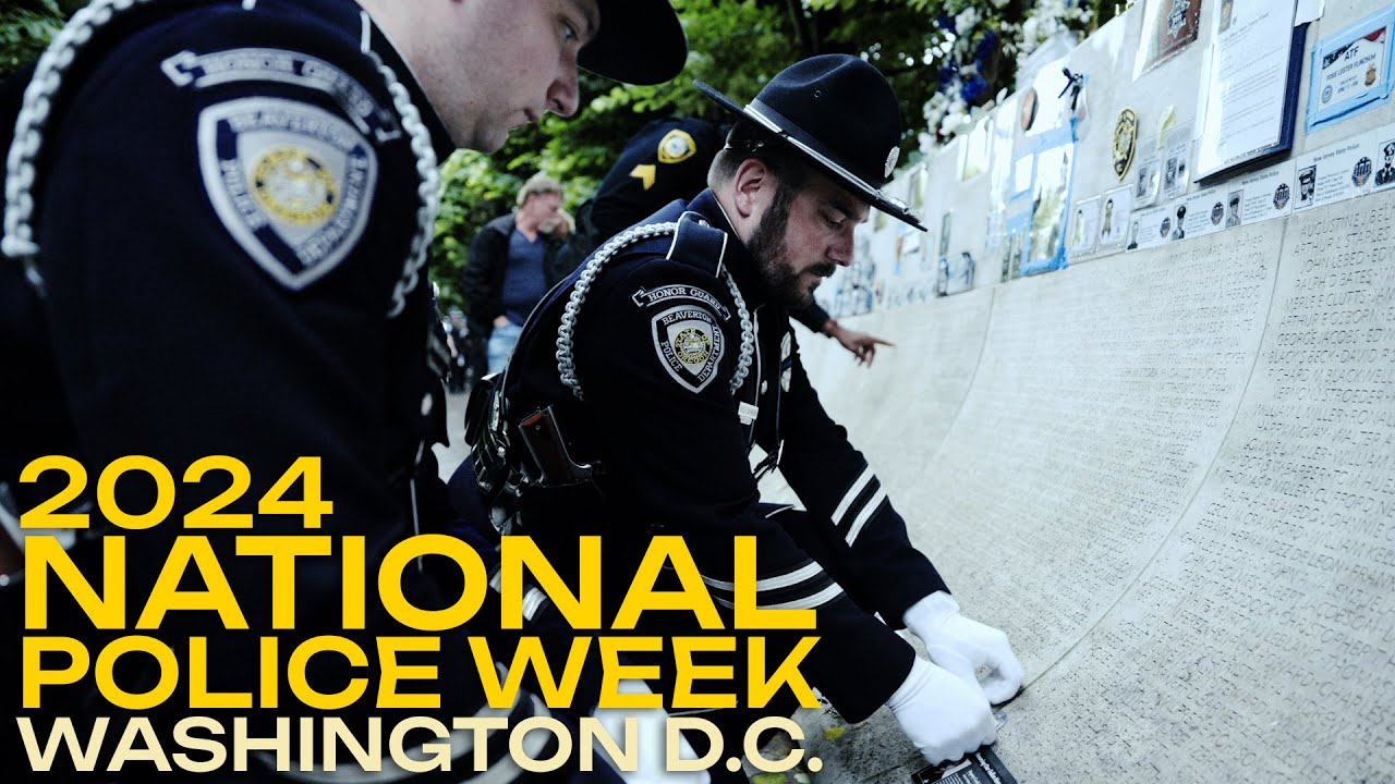 2024 National Police Week // WASHINGTON D.C. - YouTube