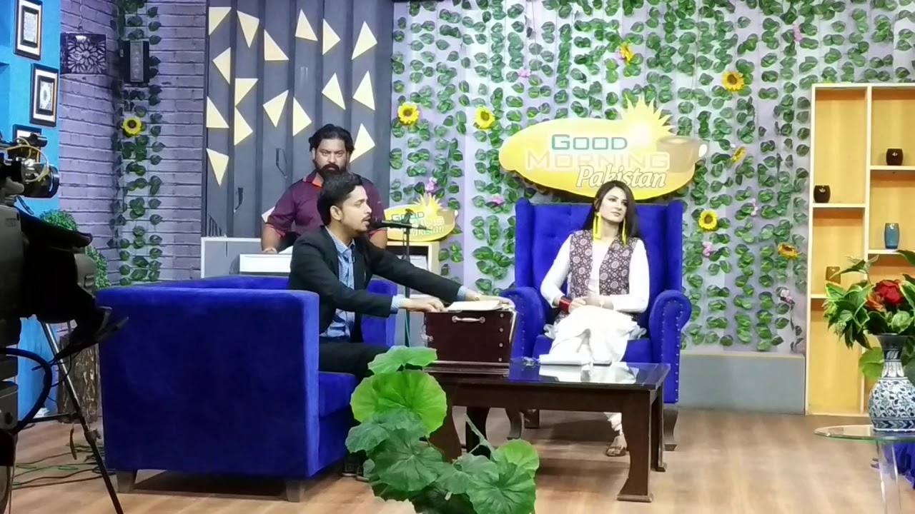 Singing Sindhi Song on KTN with Sehar Shah in Good Morning Pakistan ...