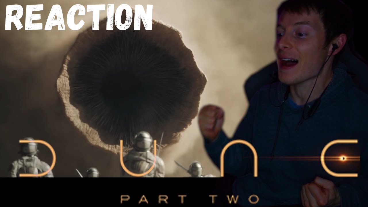 Dune : Part 2 | Trailer 3 | Reaction - YouTube