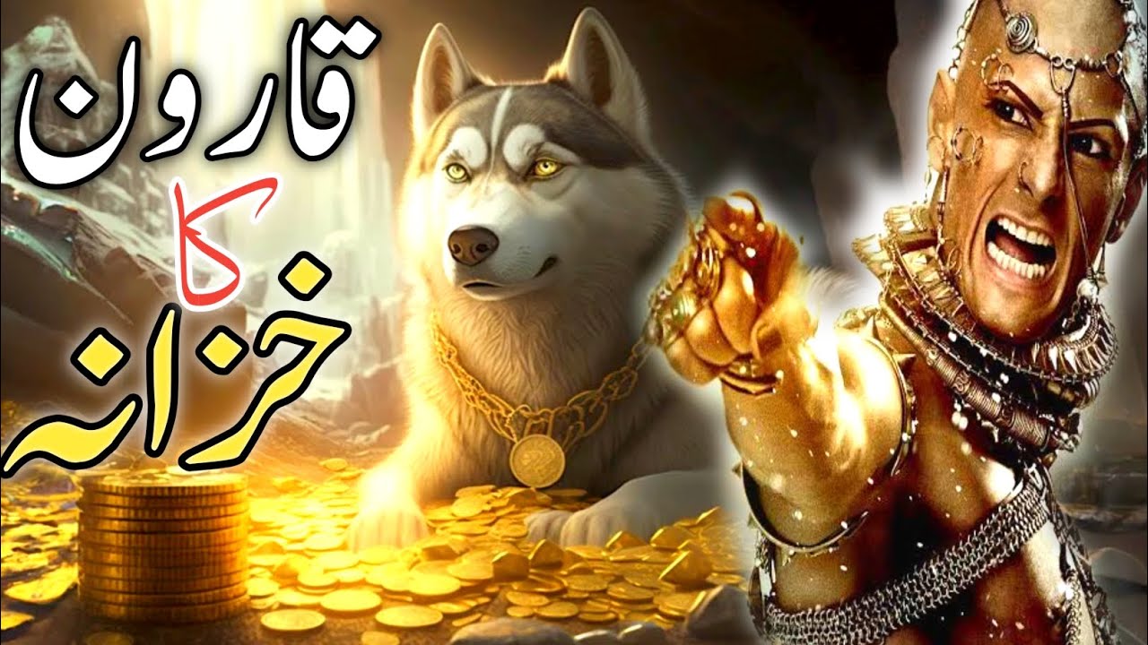 Treasure of Qarun | qaroon kon tha or uska anjam kia howa | qaroon ka ...