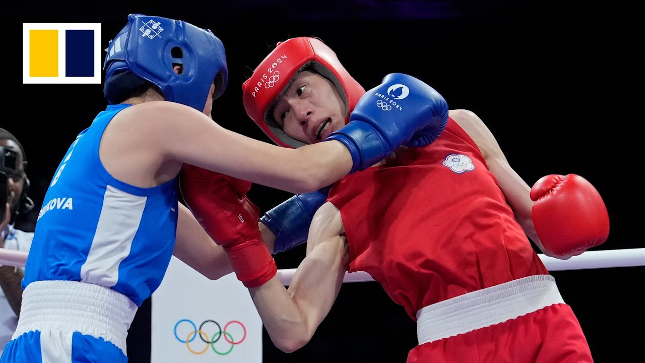 Chinese Taipei boxer Lin Yu-ting secures medal amid gender row - YouTube