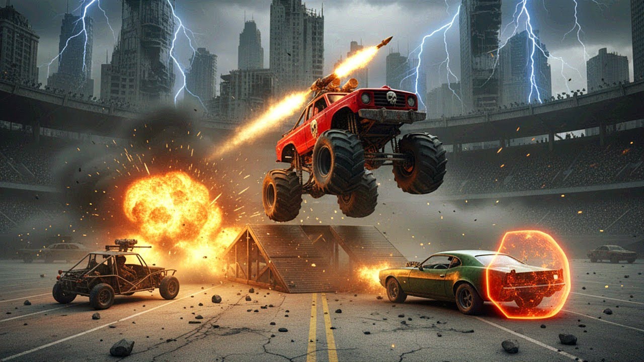 No Rules Racing: Arena Survival! Car racing 3D /Gameplay Android - YouTube