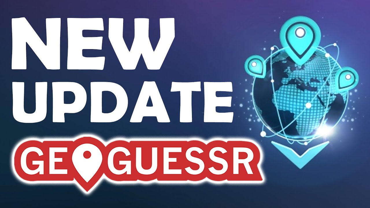 New GeoGuessr UPDATE - GeoGuessr Career Mode Update - YouTube