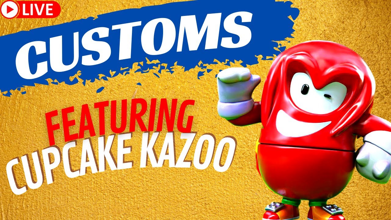 [LIVE]Fall Guys Ft. Cupcake Kazoo Season 3 Custom Matches with Viewers ...