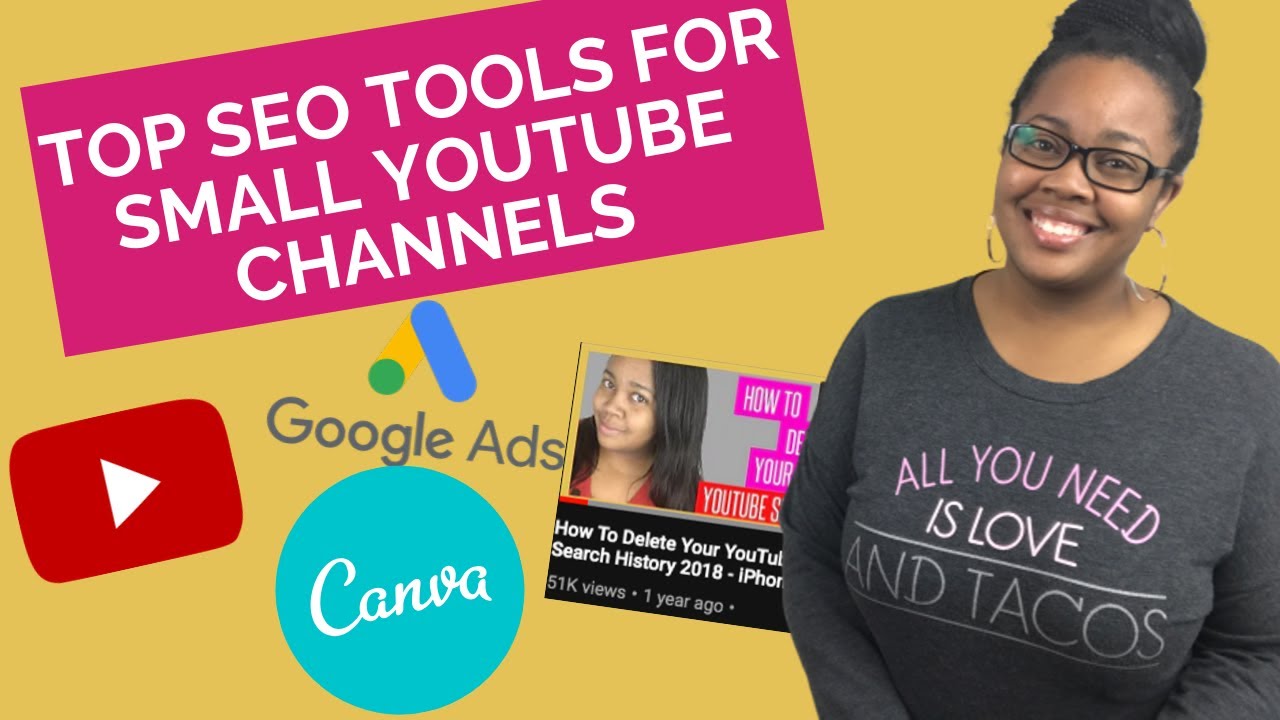 Top 5 SEO Tools For Small YouTube Channels - YouTube