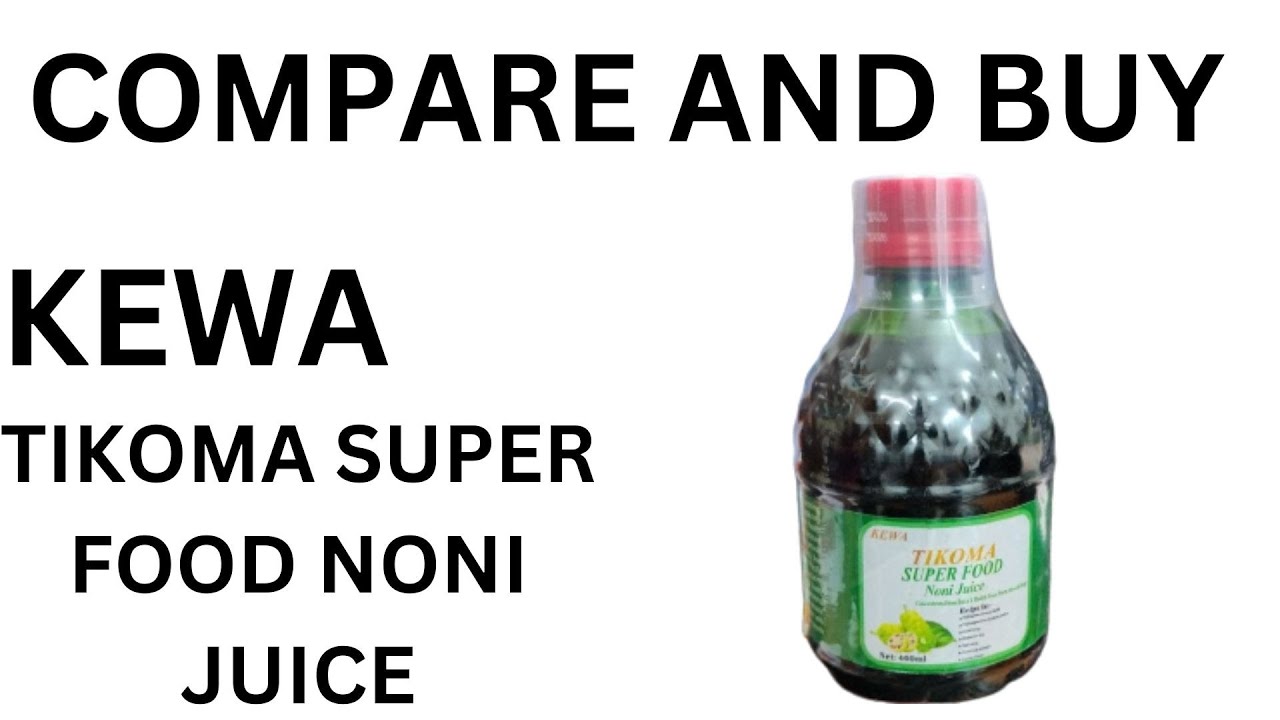 Kewa Tikoma Super Food Noni Juice || Concentrated Noni Juice A Health ...