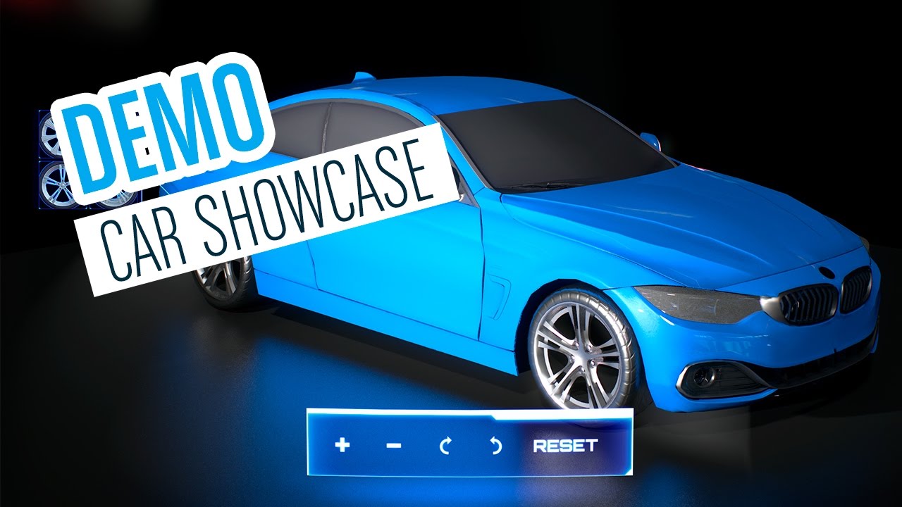 Demo Hololens Car Showcase - YouTube