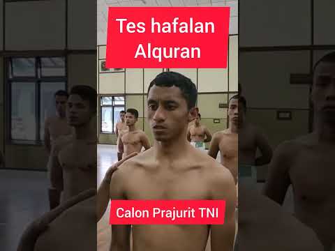 Subhanallah!! Ternyata Dia Hafiz Quran#tni #shorts