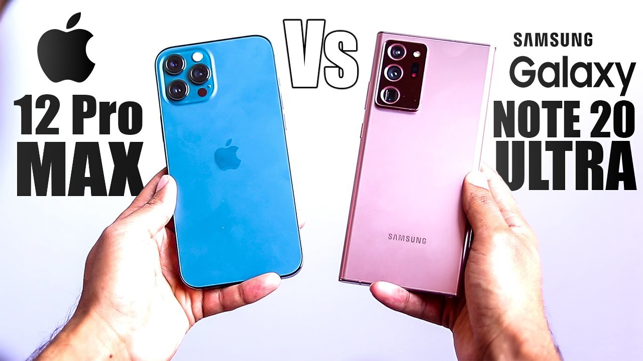 iPhone 12 Pro Max Vs Samsung Note 20 ultra - Best Pick in 1 Lakh ...