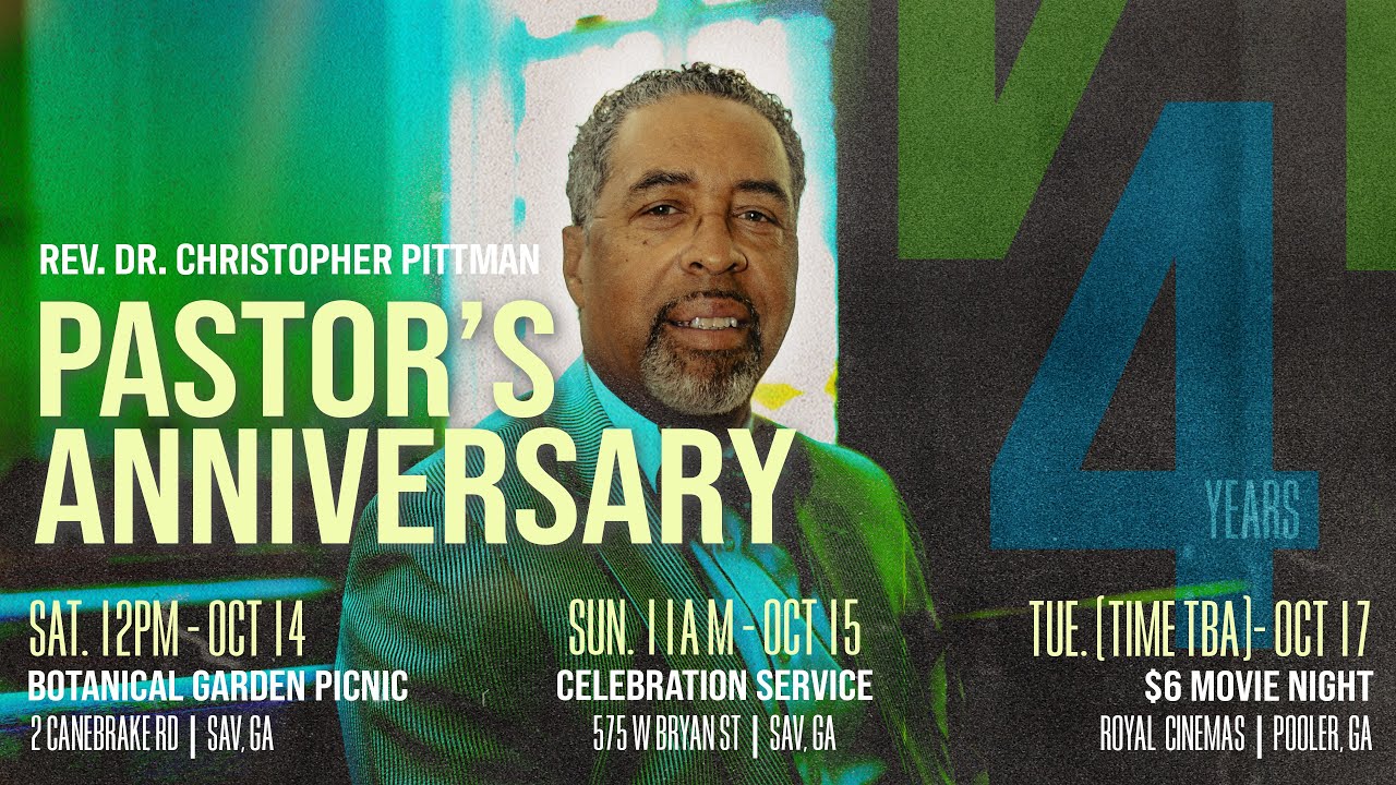 You're NOT Forgotten | Pastor's 4th Anniversary Celebration | Rev. Paul ...