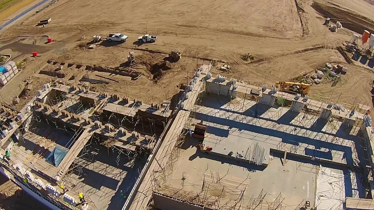 Irvine USD - Portola High School Flyover Video - YouTube