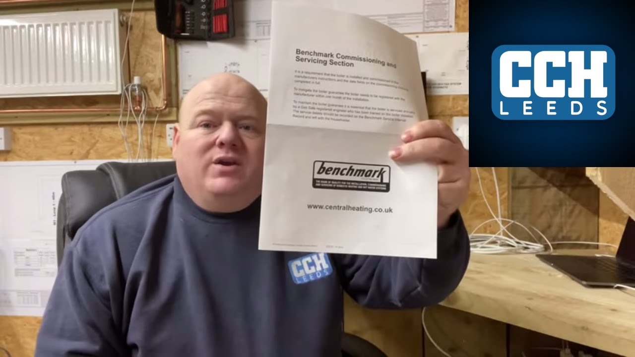 New Gas Boiler Installation - Benchmark Code of Practice - YouTube