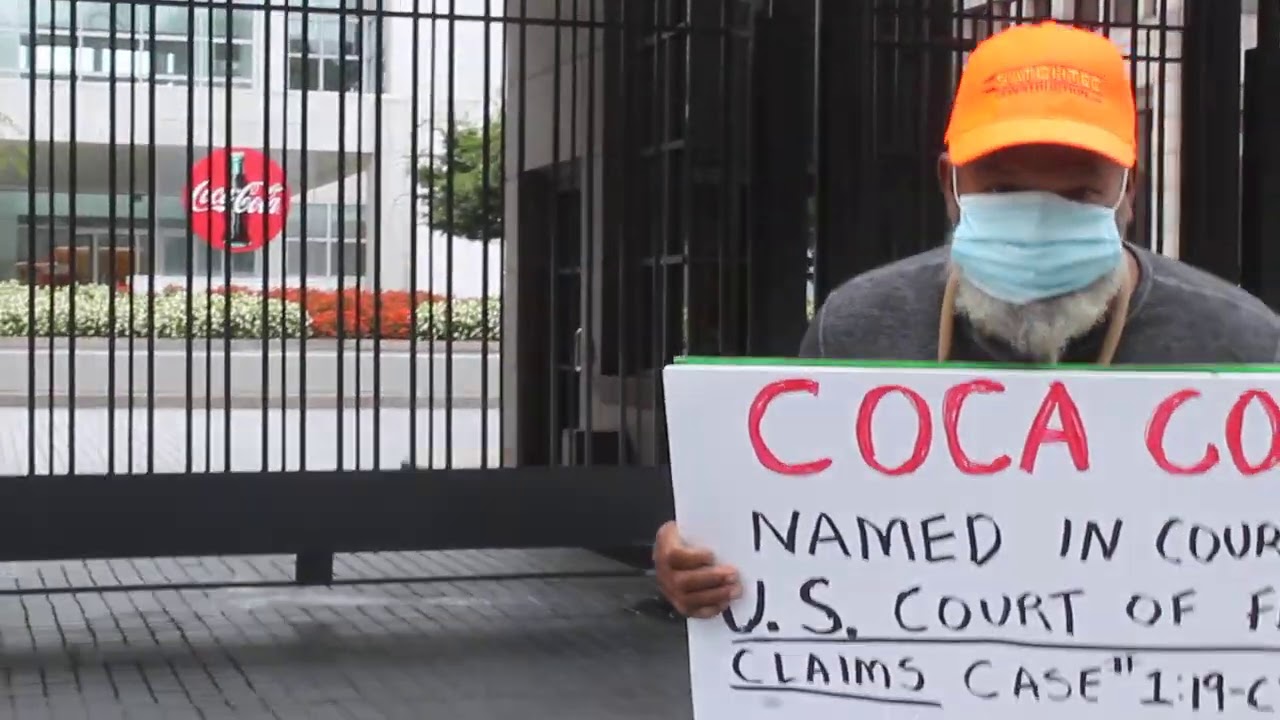 Coke Boycott Counter Protested By VendoNet Inc. Part 1 #CokeBoycott ...