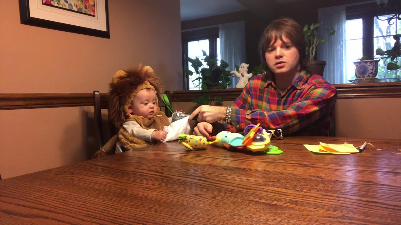 The Colin Rice Show : Episode 3 Halloween Special - YouTube