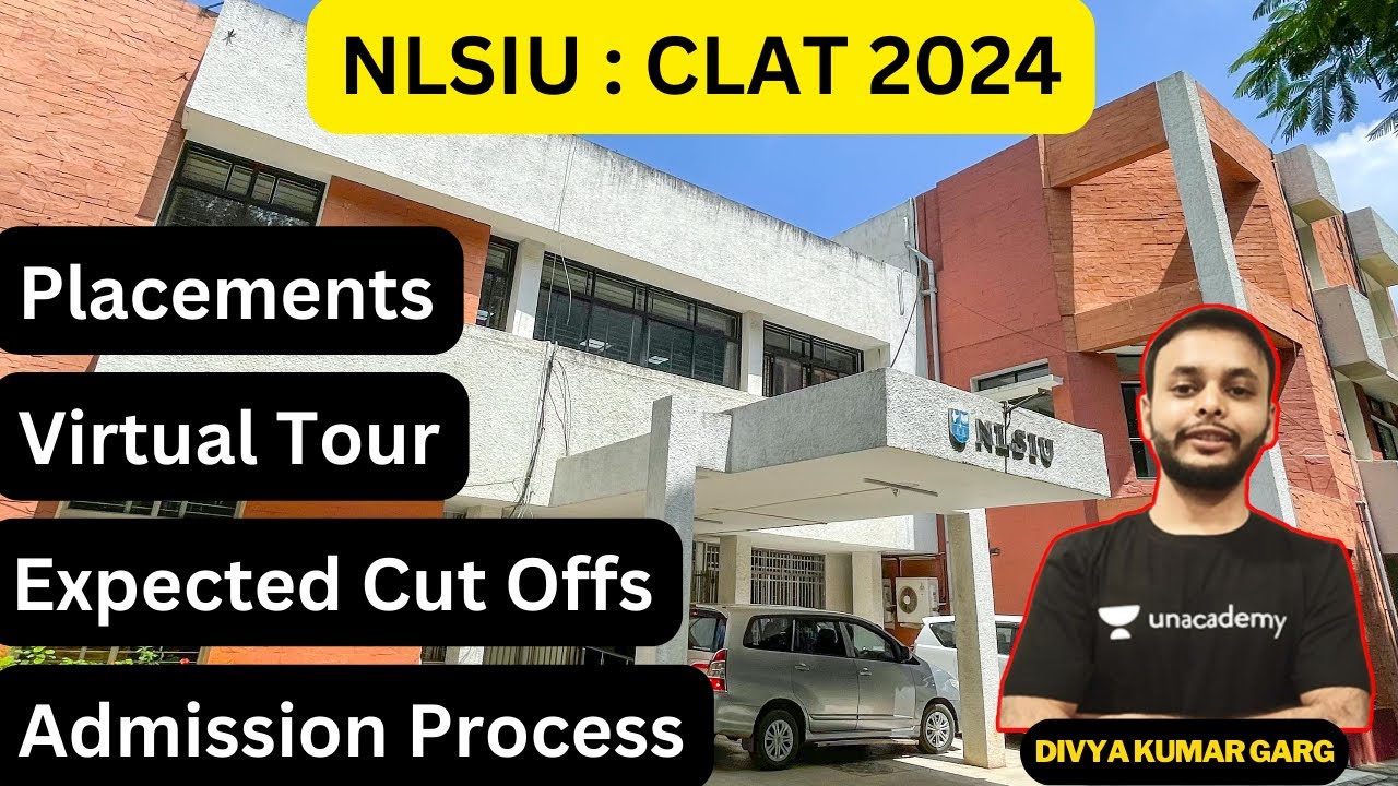🔴All about : NLSIU | Campus Tour 2023 😱| Top National Law University ...