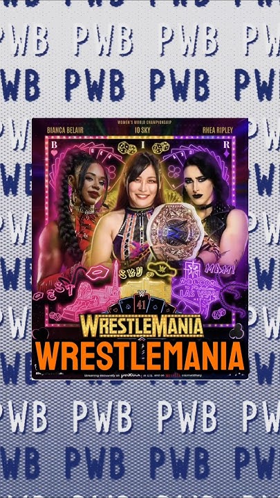 The WrestleMania 41 MVP is OBVIOUS - YouTube