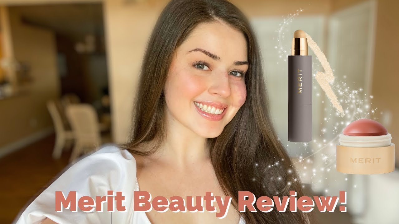 Merit Beauty Perfecting Complexion Stick + Blush Review! - YouTube