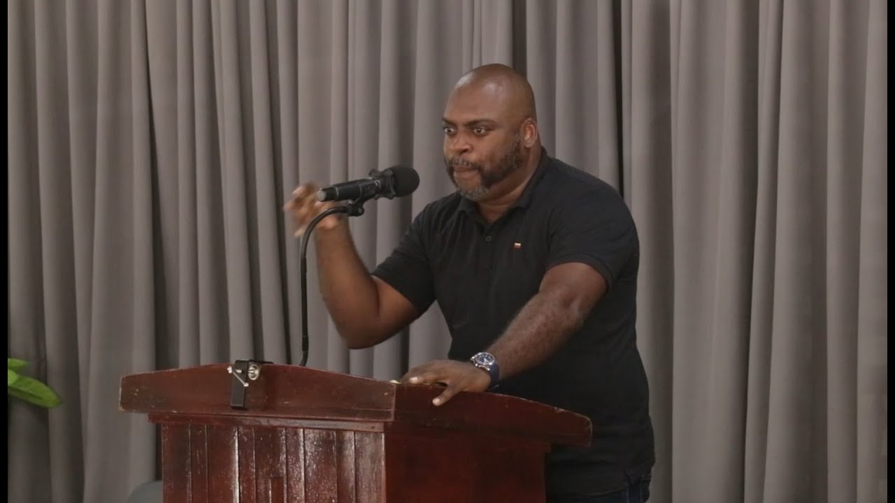 January 26, 2025 - Dwayne Scott - The Cost of Discipleship - YouTube