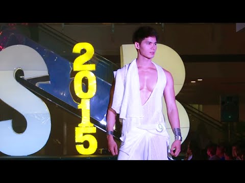 Albert Gonzales - Bikini Open 2015, 1st Fashion Show
