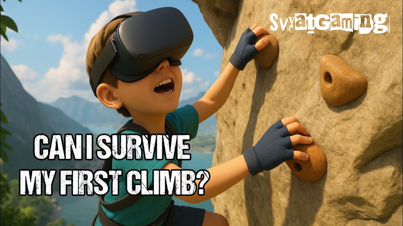 Can I Survive My First Climb? | The Climb 2 VR (Meta Quest 3) - YouTube