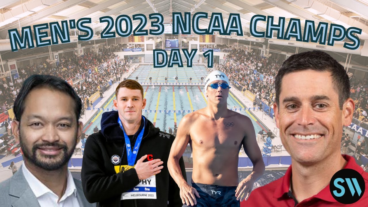 MEN'S NCAA CHAMPS DAY 1 LIVE with Greg Meehan, Bobby Guntoro, Ryan ...