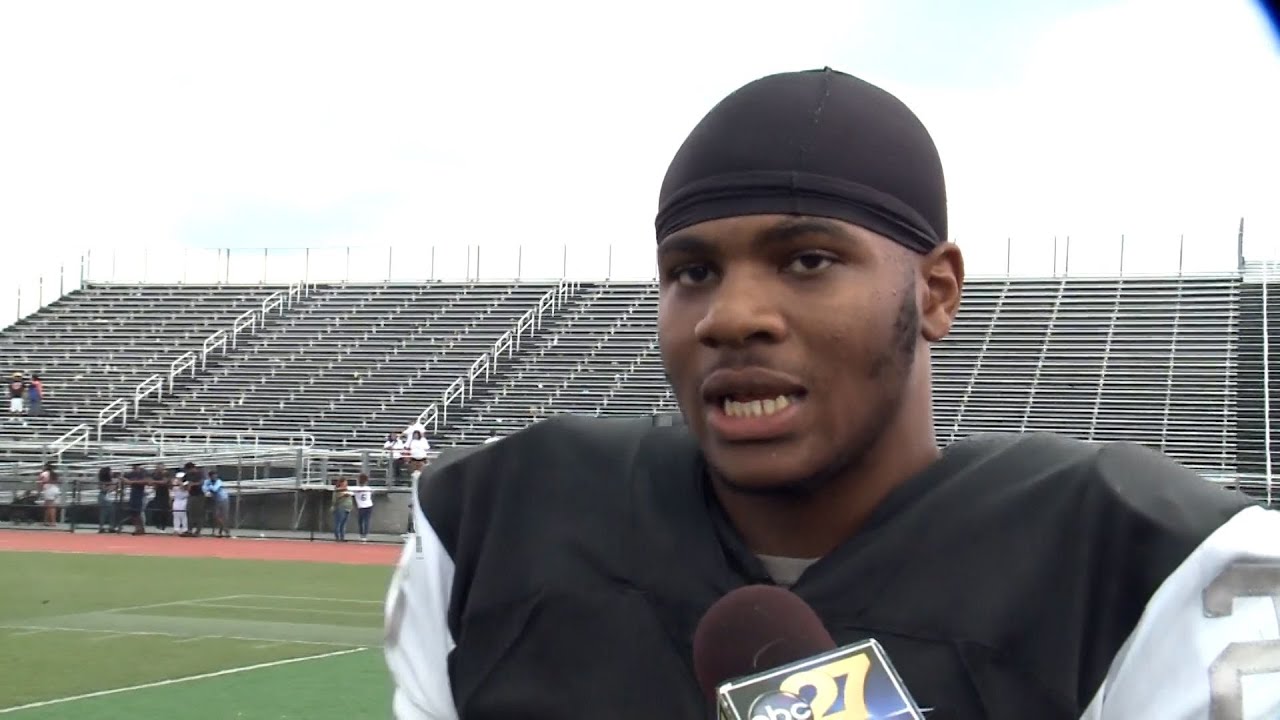 Micah Parsons high school football highlights - YouTube