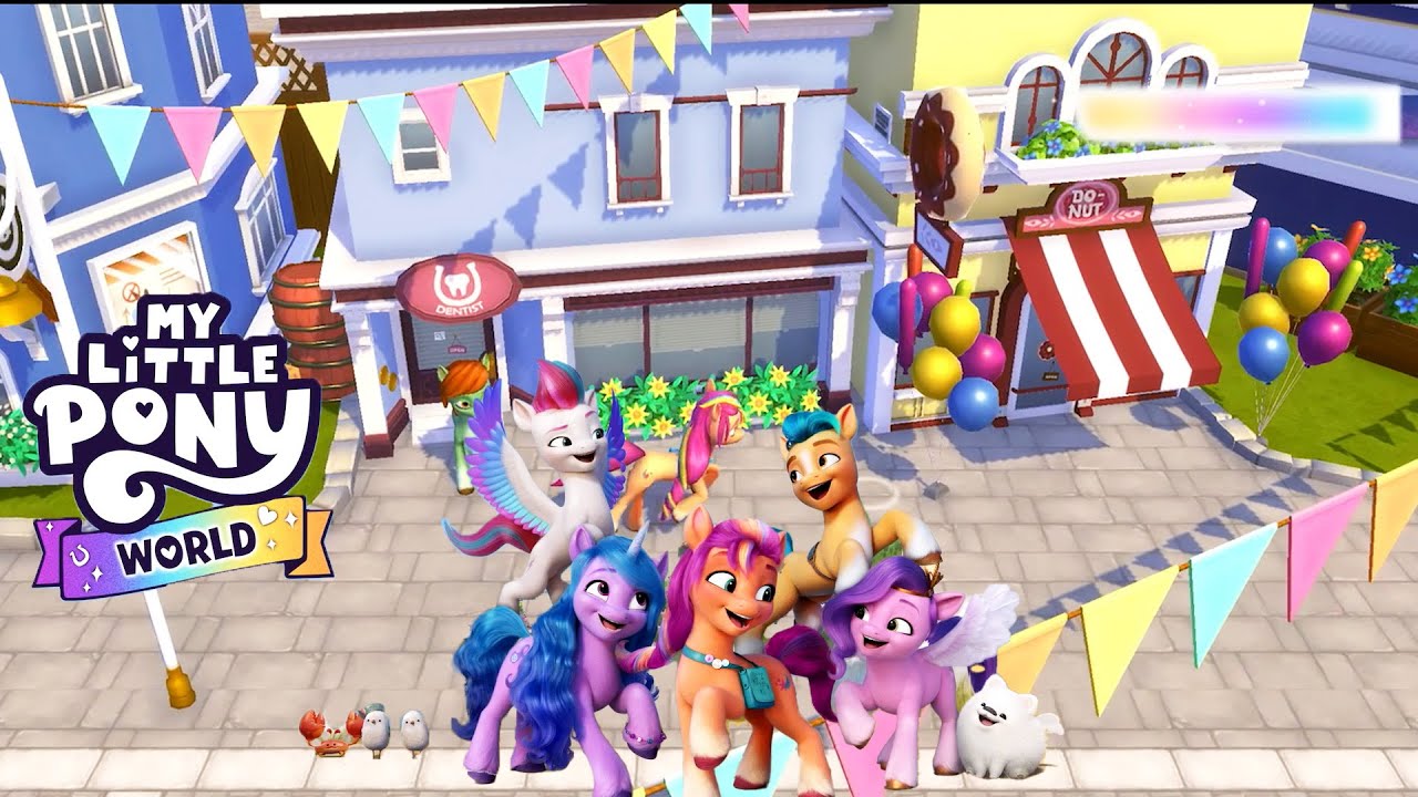My Little pony world Gameplay walkthrough - YouTube