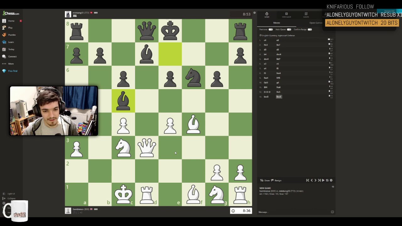 CHESS NOOB dives head first into the world of online chess - Chess ...