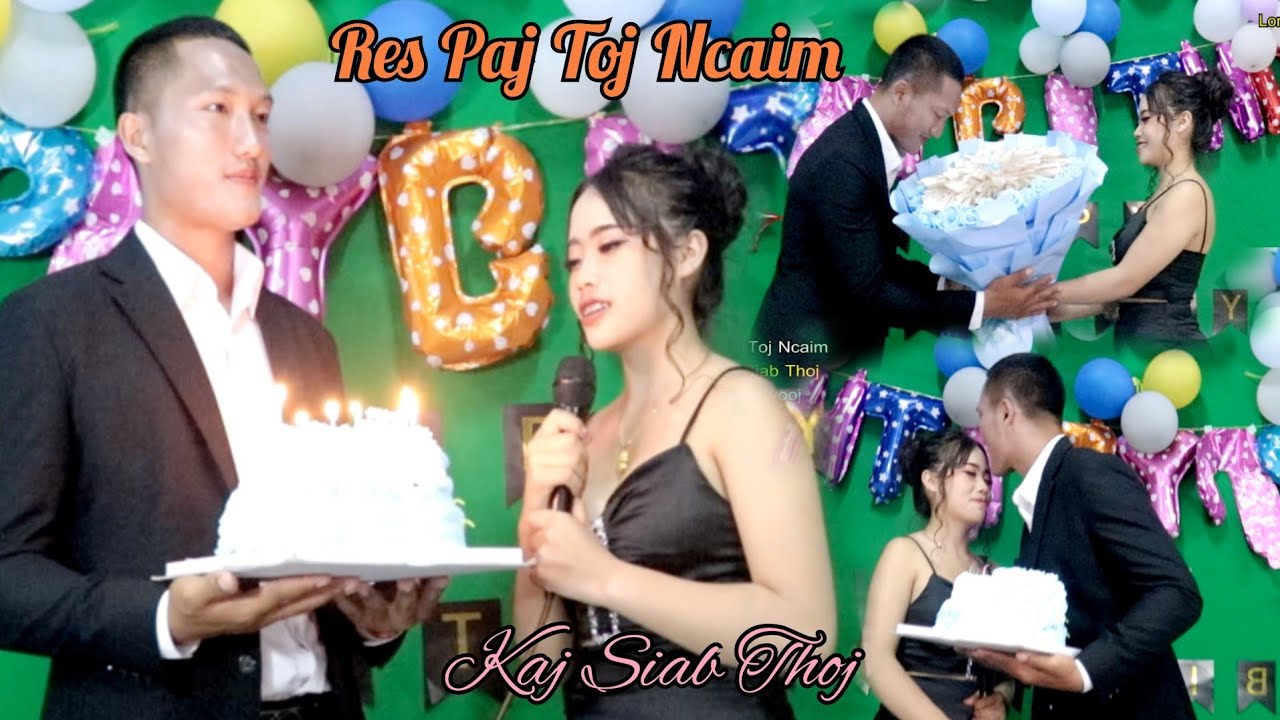 Kaj Siab Thoj By Res Paj Toj Ncaim - YouTube