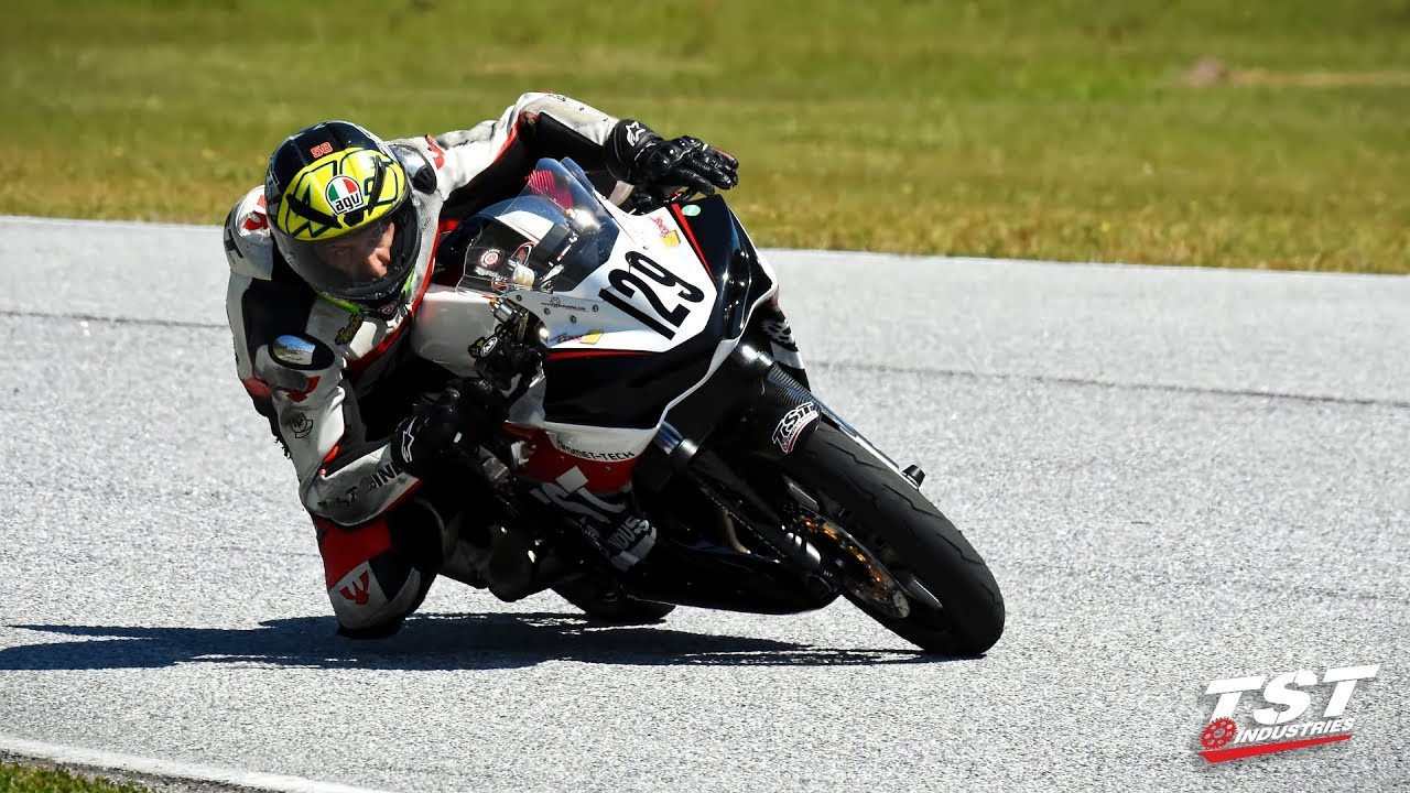What we learned from our Yamaha R3 Superbike Test [Superbike Build ...