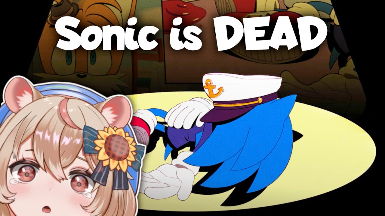 [The Murder of Sonic The Hedgehog] Sonic Is DEAD - ALL 1 ENDINGS - YouTube
