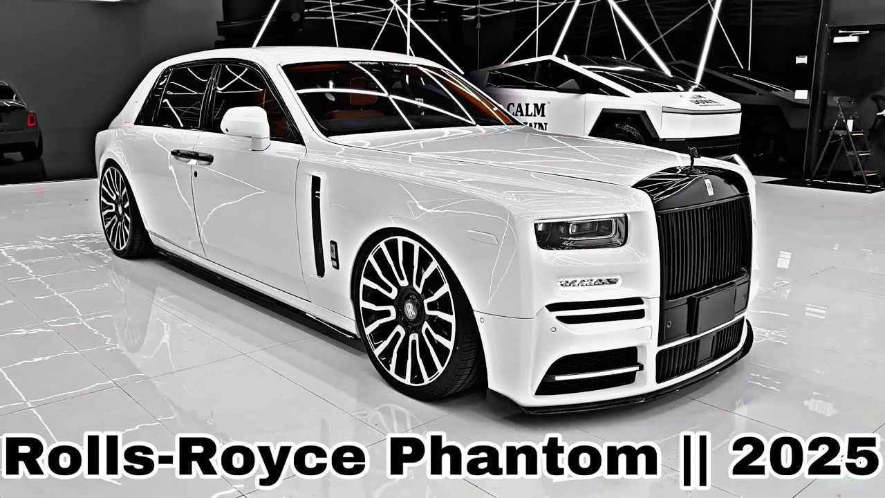 Rolls Royce Phantom || 2025 Incredibly luxurious Sedan #2025 - YouTube