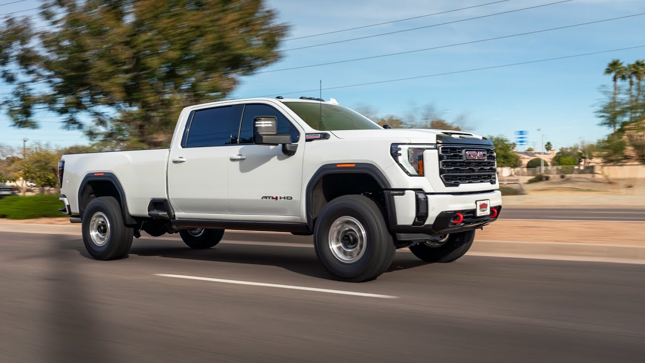 2024 GMC 3500 HD CST Suspension Upgrade! - YouTube