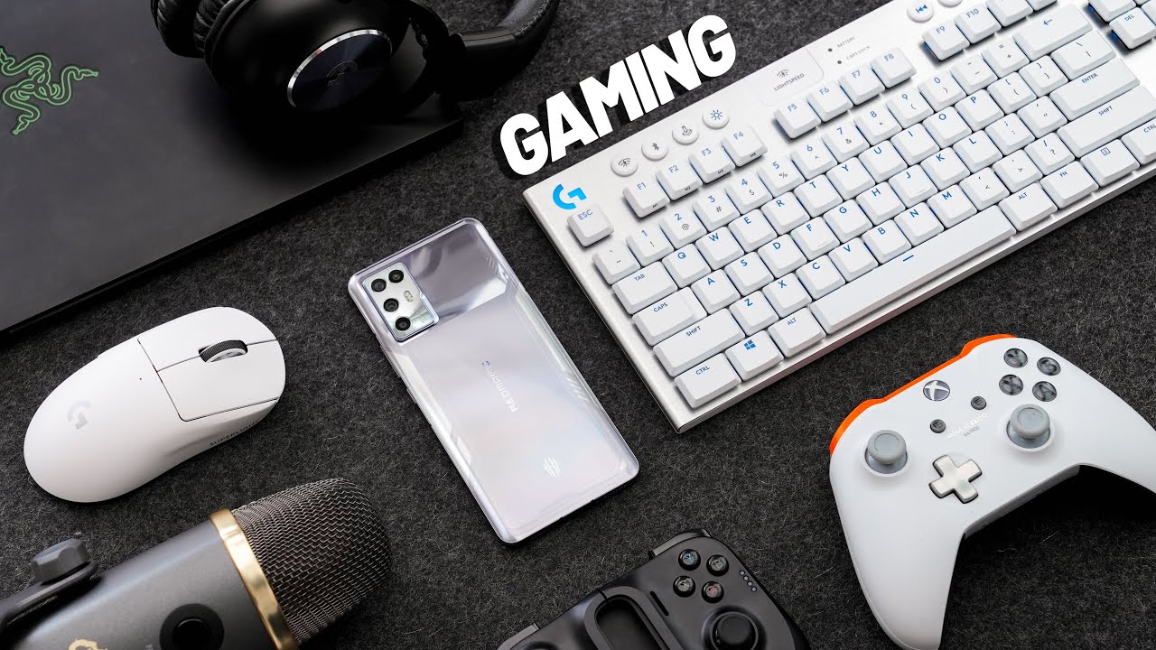 My Tech ESSENTIALS (Gaming Edition) - 2021 - YouTube