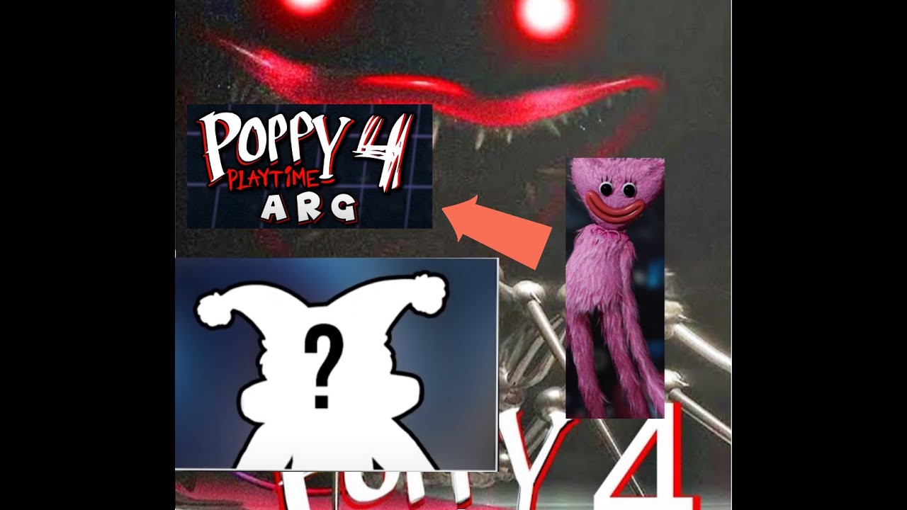 Poppy playtime chapter 4 ARG secrets + new merch, and more! (Poppy ...