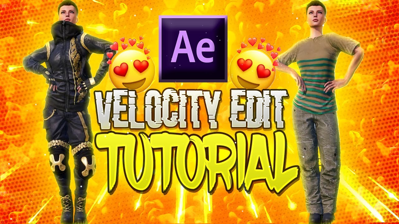Velocity Edit Tutorial || Pubg Lobby Editing Tutorial || Sarkar Editz ...