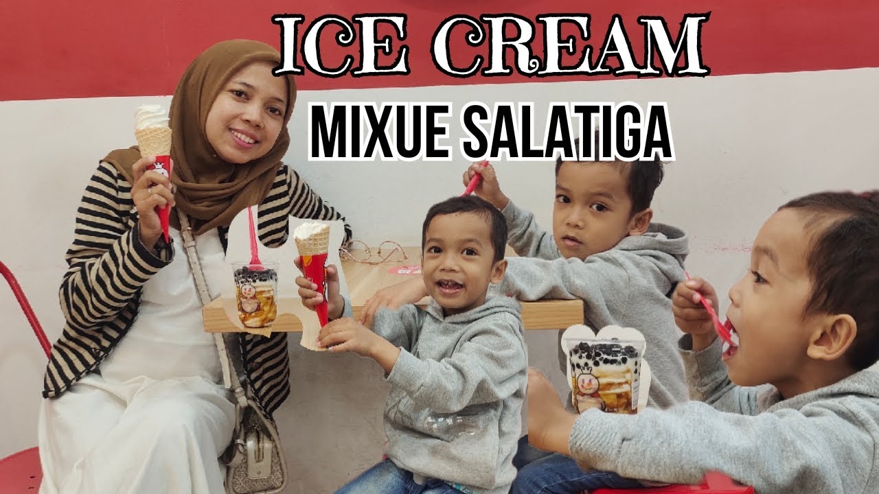 Beli Ice Cream di MIXUE Salatiga #mixueicecream #mixueviral #mixue ...