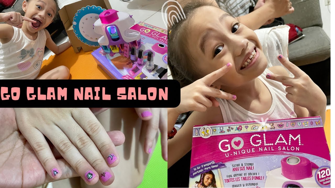 Go Glam Nail Salon - YouTube