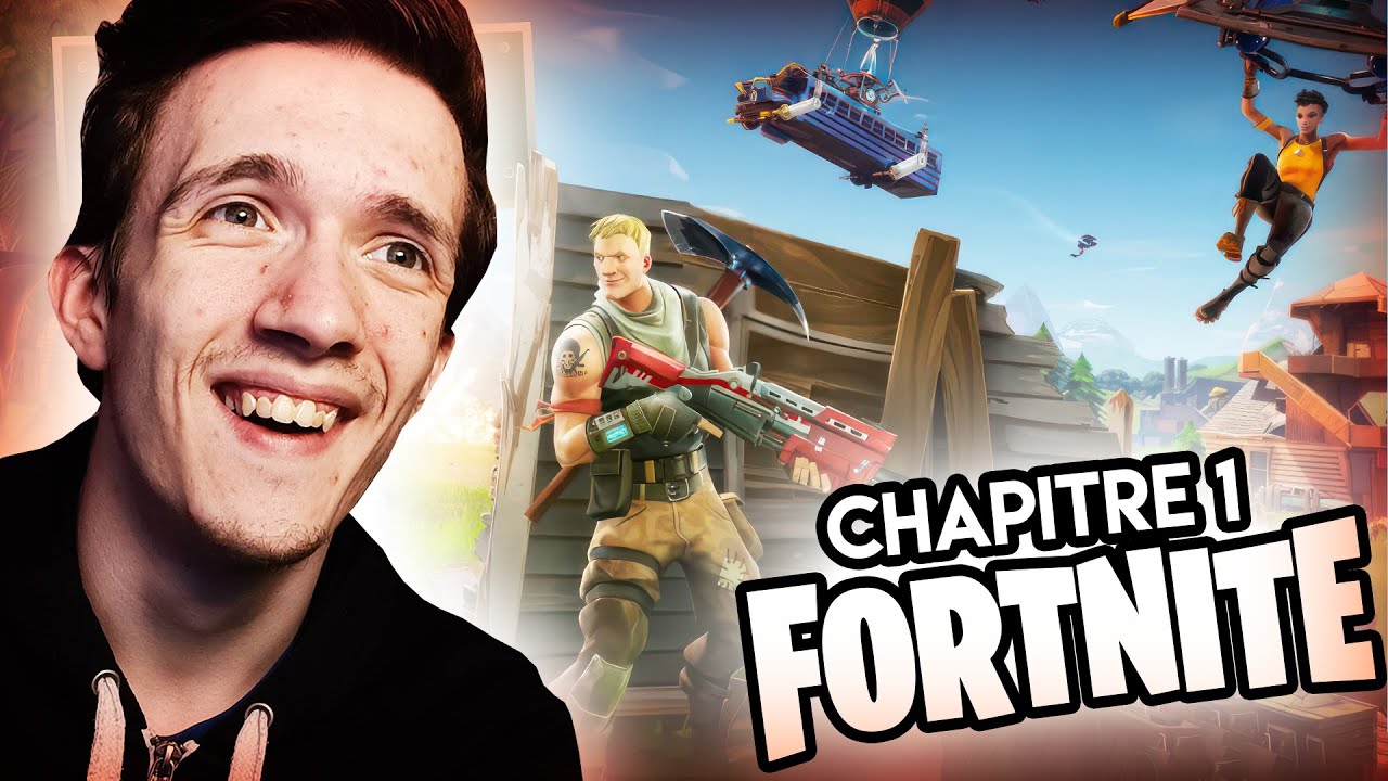Retour sur le Chapitre 1 Saison 3 de Fortnite (Ft Julian) "SEAITER ...