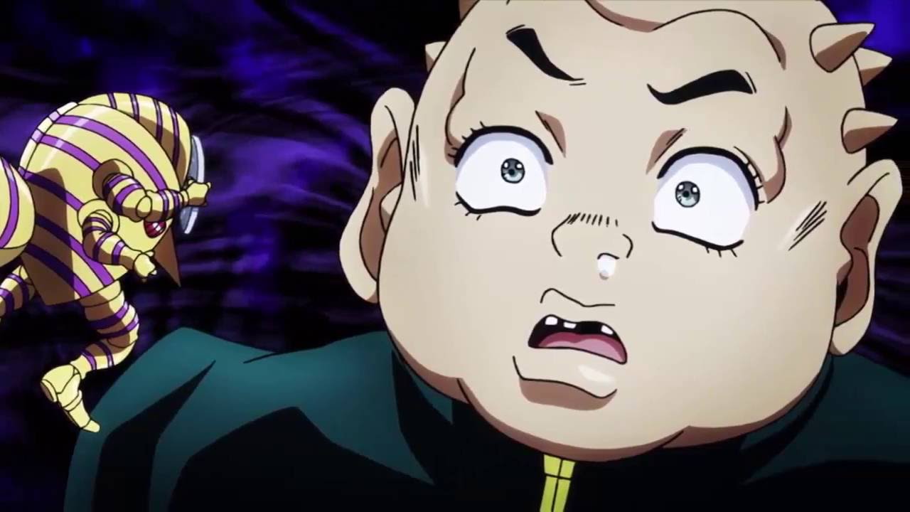 YOSHIKAGE KIRA VS SHIGEKIYO YANGU SHIGECHI | JOJO KIMYOU NA BOUKEN ...