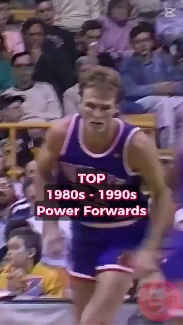 80s - 90s Power Forwards - Who's Missing? - YouTube