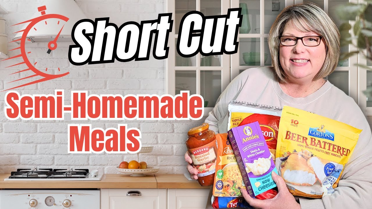 My Best Semi-Homemade Recipes Yet: Quick, Easy, and Delicious! - YouTube