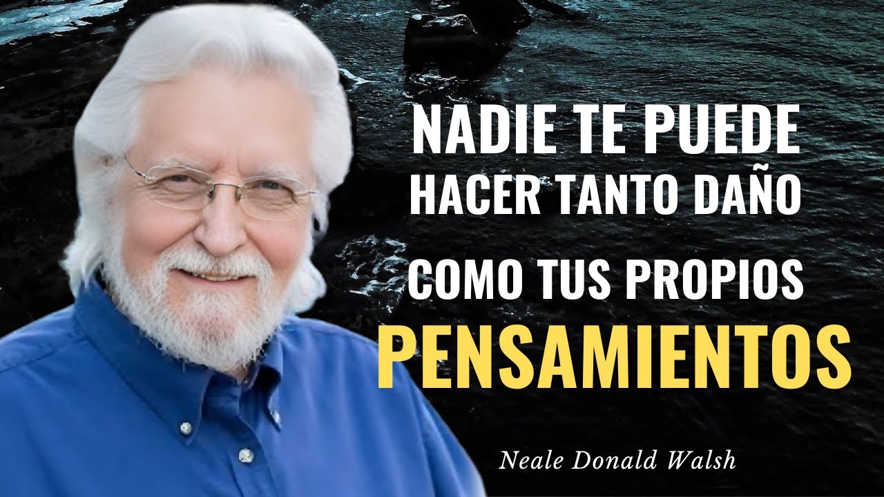Neale Donald Walsh - "Tu ACTITUD Ante la VIDA es Siempre TUYA". - YouTube