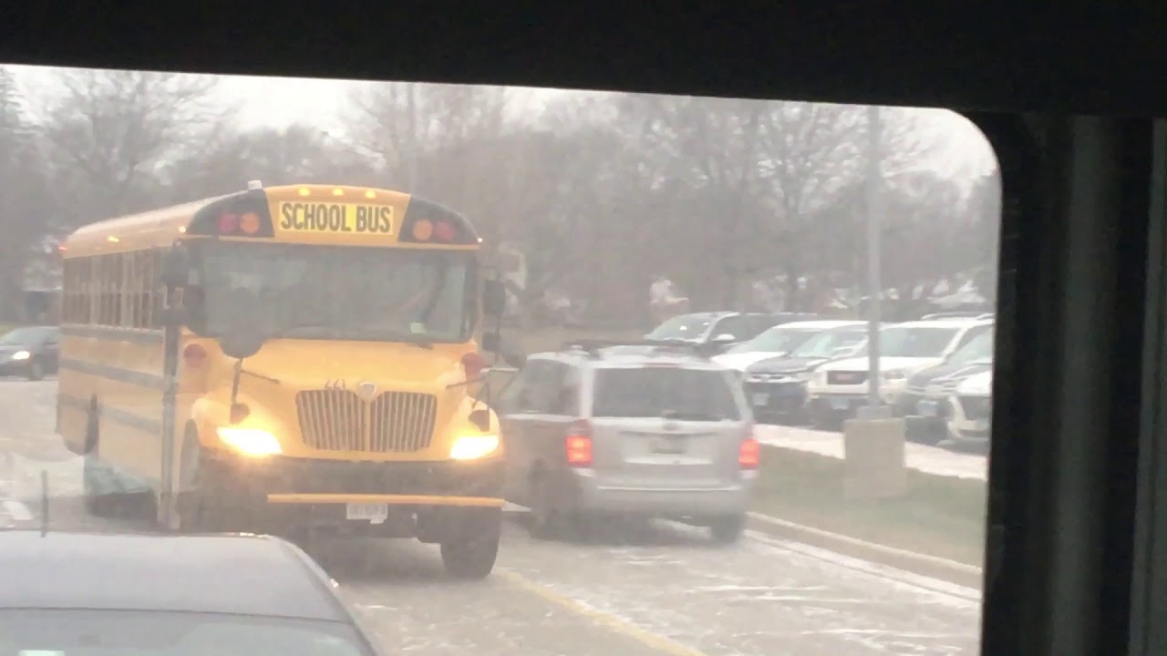 2021 IC CE Bus 221 at Prospect High School - YouTube